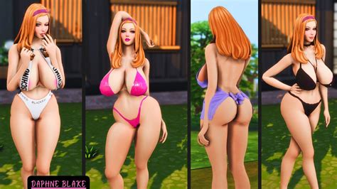 Jessica Rabbit The Sims 4 Sims Loverslab Jessica Rabbit The Sims 4 Sims Loverslab