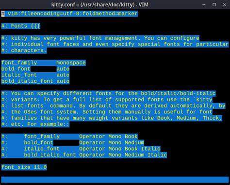Vim Background Not Displayed Correctly · Issue 4526 · Kovidgoyalkitty · Github