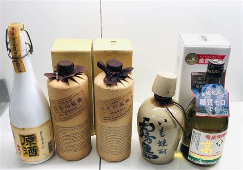 Yahooオークション 【未開栓保管品】 焼酎まとめ 本格焼酎百年の孤