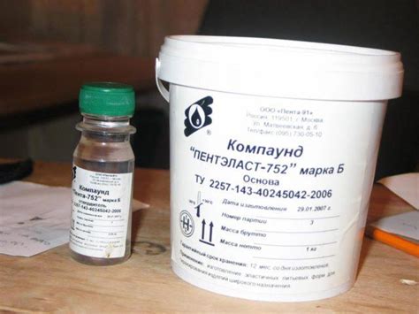 Компаунд: что это такое, виды, использование, советы