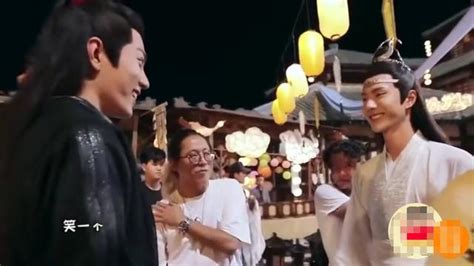 《陳情令》花絮肖戰調戲王一博讓他笑一個，王一博的反應讓人震驚 每日頭條