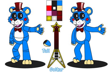 Grid Adopt 5 Teddy Toy Bonnie Golden Freddy By Moon Adopts13 On