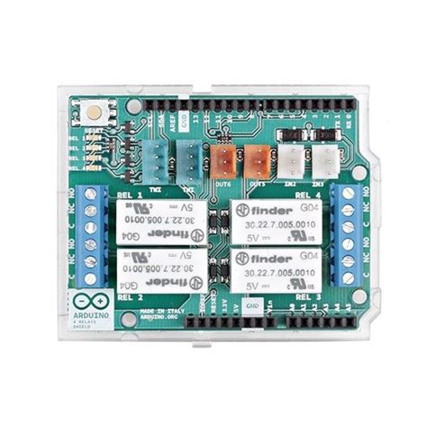 Shield Arduino 4 Relés Kuantokusta