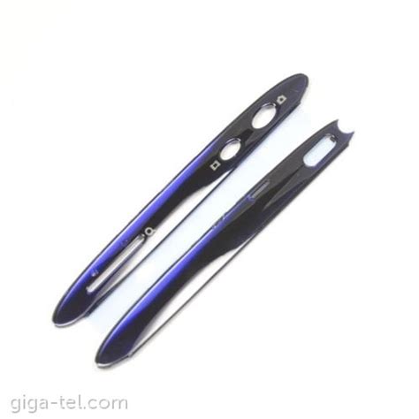 Sonyericsson U5 Side Deco Cover Blue 1227 2436 1227 7928