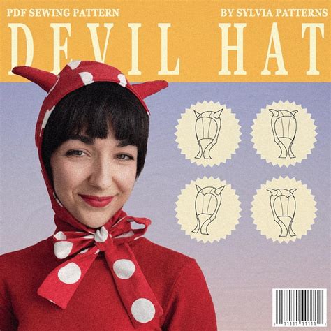 Devils Devils Hat Etsy Uk