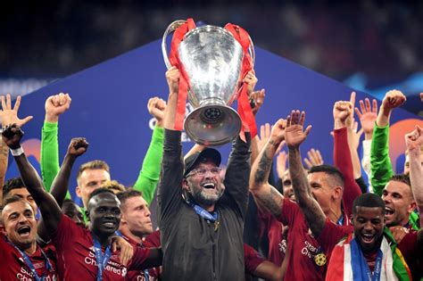 Liverpool Boss Jurgen Klopp Hails Champions League Win As Maybe The