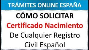 Tipos de actas del Registro Civil en México eRegistro Civil