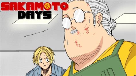 Takamuras Entrance Sakamoto Days Manga Animation Youtube