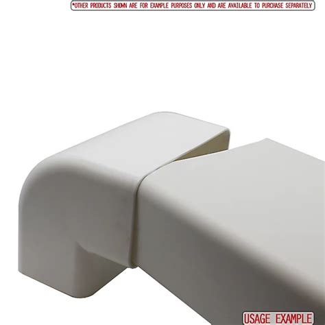 Kair 90 Degree Vertical Elbow Bend 150mm X 70mm 6 X 3 Inch