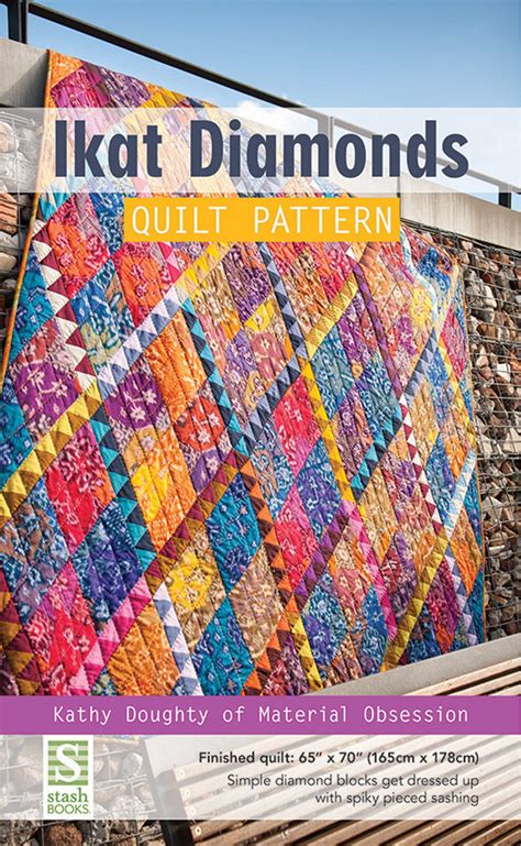 Diamond Quilt Tutorial Pattern Messyjesse A Quilt Blog By Jessie