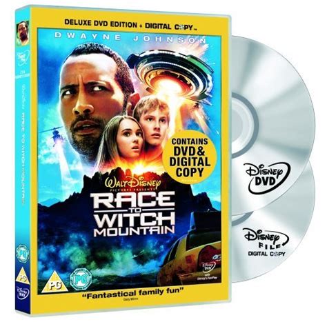 Race To Witch Mountain Reino Unido DVD Amazon Es Dwayne Johnson
