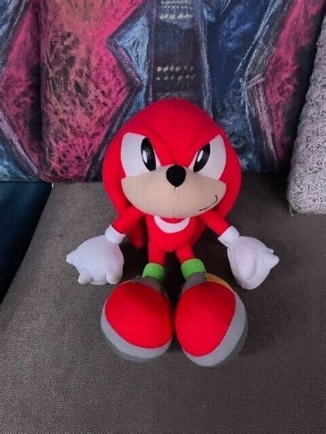 Great Eastern Sonic The Hedgehog Knuckles Plush Toy Figure 12 Great
