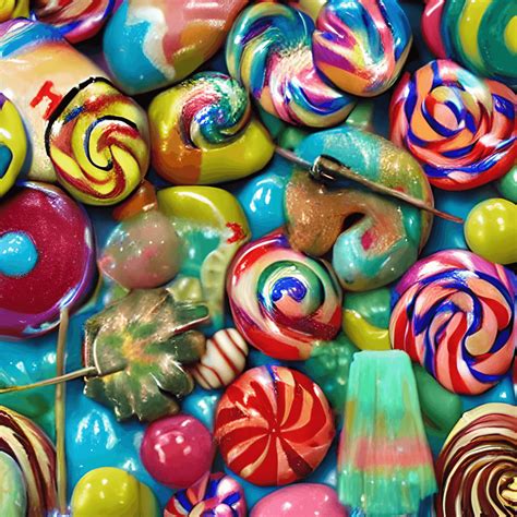 High Candy Party 8k Graphic · Creative Fabrica