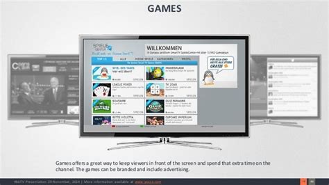 Hbbtv Hybrid Broadcast Broadband Tv Introduction