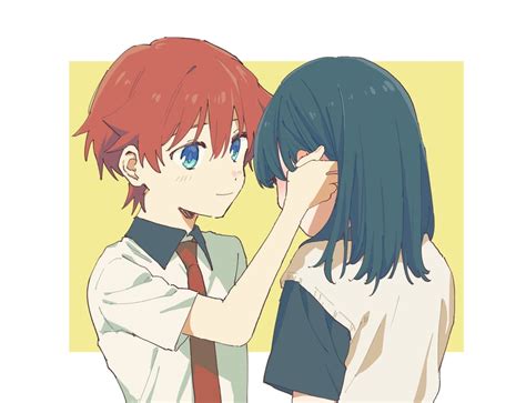 Takarada Rikka And Hibiki Yuuta Gridman Universe And 1 More Drawn By