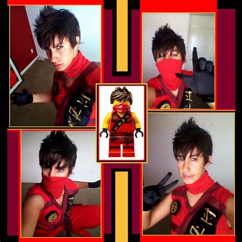 Ninjago Kai Cosplay By Snowconexd On Deviantart