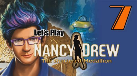 Nancy Drew 30 The Shattered Medallion 07 Wyourgibs Diving