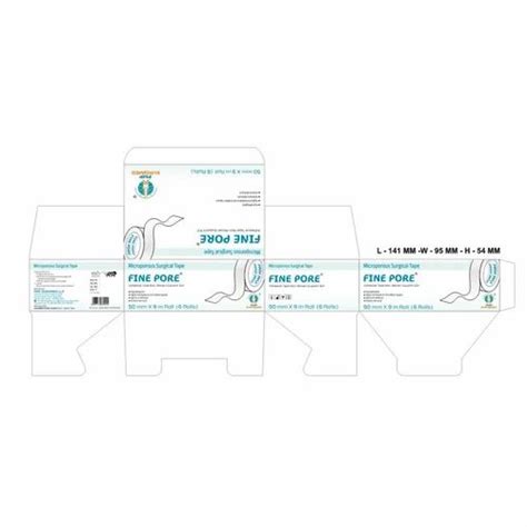 Soft Cloth 50mm Fine Pore Microporous Surgical Tape Roll At Rs 140 Box