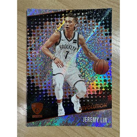 芊爸 Revolution 17 18 林書豪 Jeremy Lin Nba 球員卡 老鷹 新北國王 露天市集 全台最大的網路購物市集