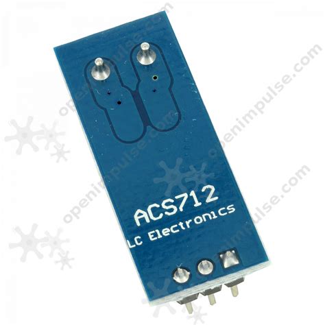 ACS712 Hall Current Sensor 20A Open ImpulseOpen Impulse