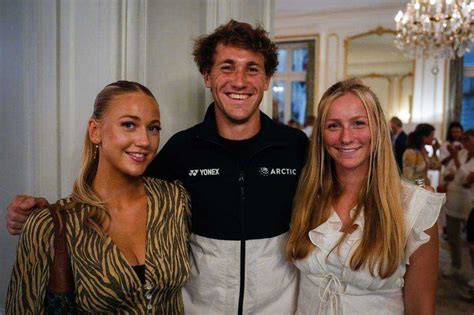 Casper Ruuds Søster Klar For Collegetennis I Usa