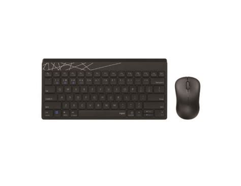 Rapoo 8000m Multi Mode Wireless Desktop Set Keyboard Mouse Vibe Gaming