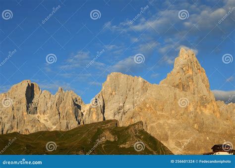 Alpenglow Also Called Enrosadira Is An Optical Phenomenon That Colors
