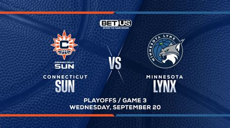 Sun Ats Pick Vs Lynx In Wnba Playoffs