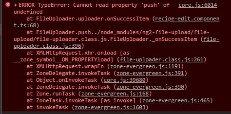 How To Upload Photo Ng2 File Upload Angular Cannot Read Property