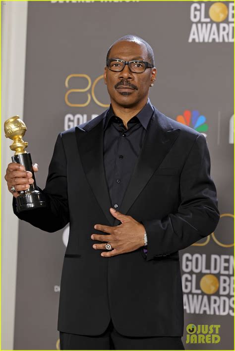 Eddie Murphy Takes Shots At Will Smiths Oscar Slap In Golden Globes