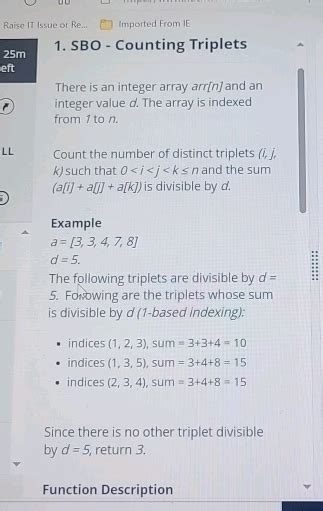 Raise IT Issue Or Re Imported From IE M StudyX
