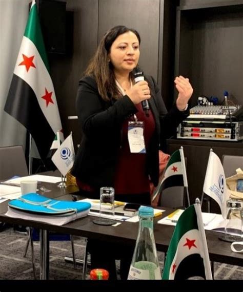 Dima Mousa The Syrian Womens Political Movement