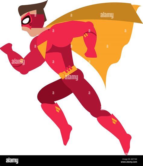 Superhero Avatar Superman Comic Design Stock Vector Image And Art Alamy