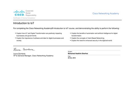 introduction to internet of things iot certification ppt