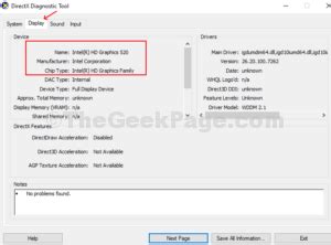 How To Know GPU And Graphics Card Model Of Your Windows 10 PC