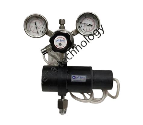 So2 Gas Regulator Athena Technology