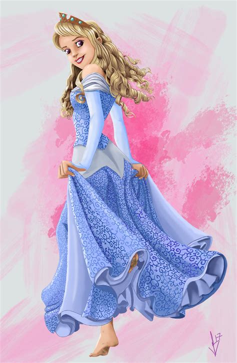 Princess Aurora By Leostrious On Deviantart