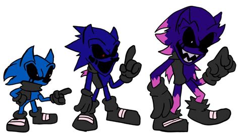 Minus Sonicexe By Zenthebear13 On Deviantart