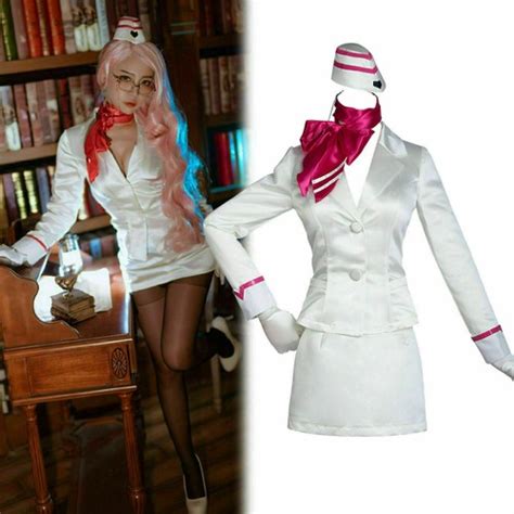 Fate Grand Order Fgo Secretary Cosplay Costume Sexy Uniform Full Set