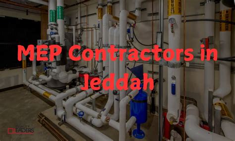 Top Mep Contractors In Jeddah Mep Companies In 2025