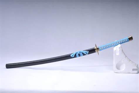 Katana Samurai Japanese Sword Bleach Cosplay Espada Kuchiki Byakuya
