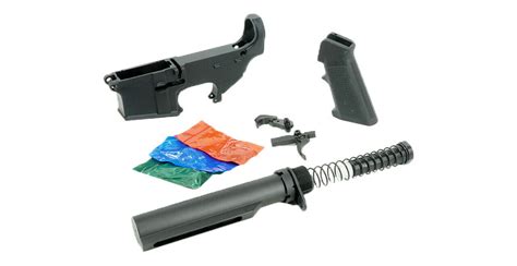 Купить Разное Always Armed Ar15 80 Lower Mil Spec Lower Parts Kit And