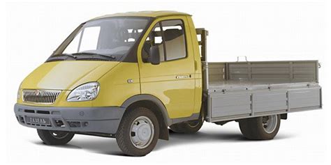 Характеристики грузовика ГАЗ 3302