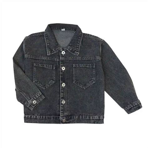 کت جین دخترانه پشت پولکی بچگانه و شیک و ارزان