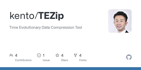 Github Kentotezip Time Evolutionary Data Compression Tool