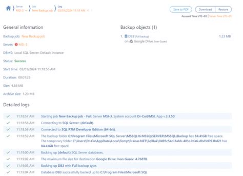 Sql Server Backup Monitoring Guide Sqlbak Blog