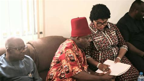 Stella Oduah Dumps Pdp For Apga Daily Post Nigeria