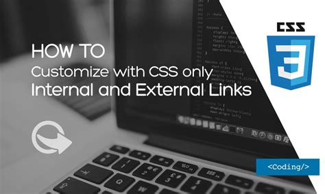 How To Set Different Styles For Internal Links And External Links With Css Laly
