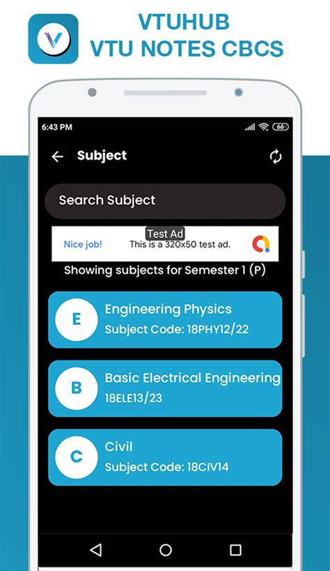 vtu notes cbcs vtu hub para android descargar