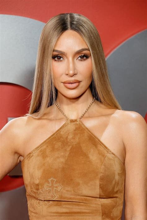 Kim Kardashian In Chrome Hearts At The Gq Men Of The Year Party R